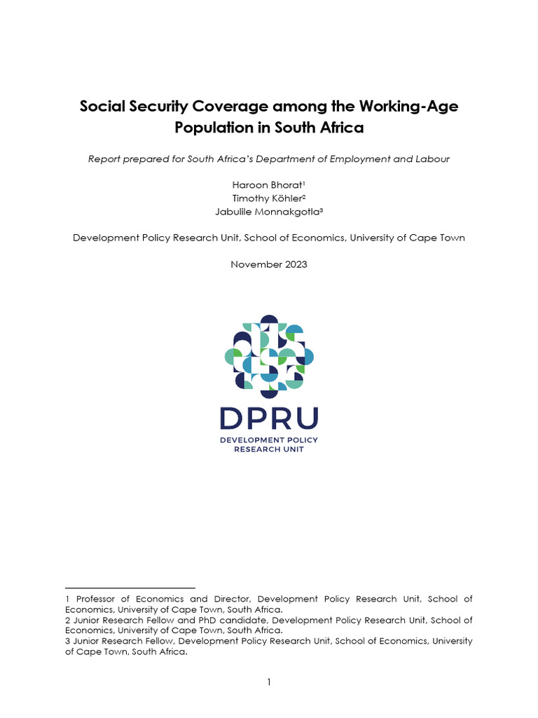Final Social Security Report | PDF