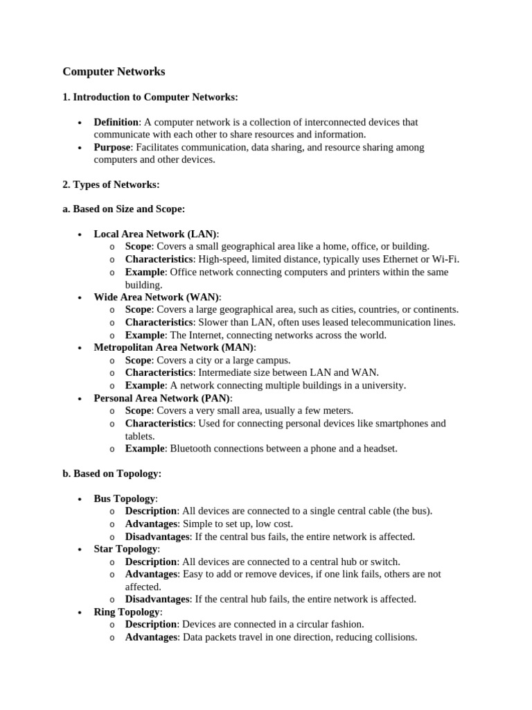 Computer Networks | PDF