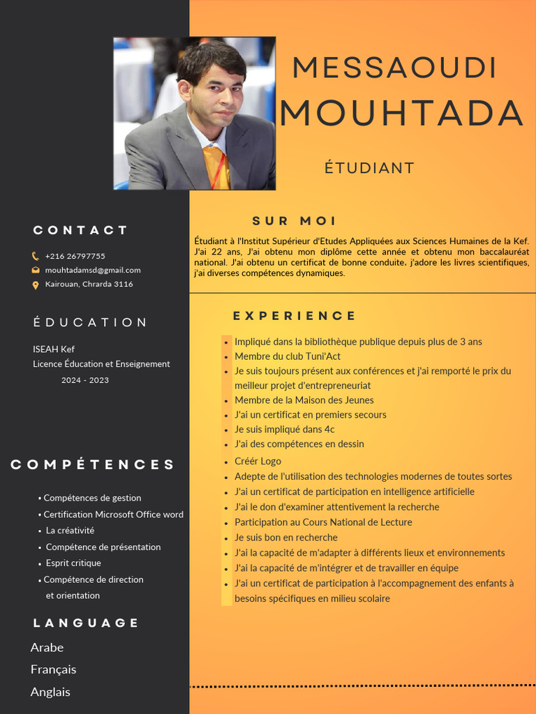 Mouhtada: Messaoudi | PDF