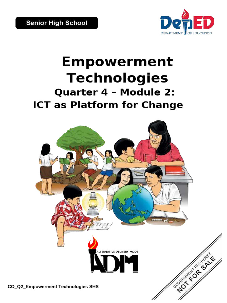 Empowerment Technologies Q4 - Module 2 ICT | PDF