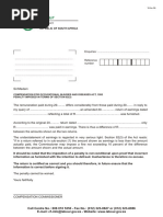 Form COID W.CL - .6 Resumption Report | PDF | Employment | Labor Relations