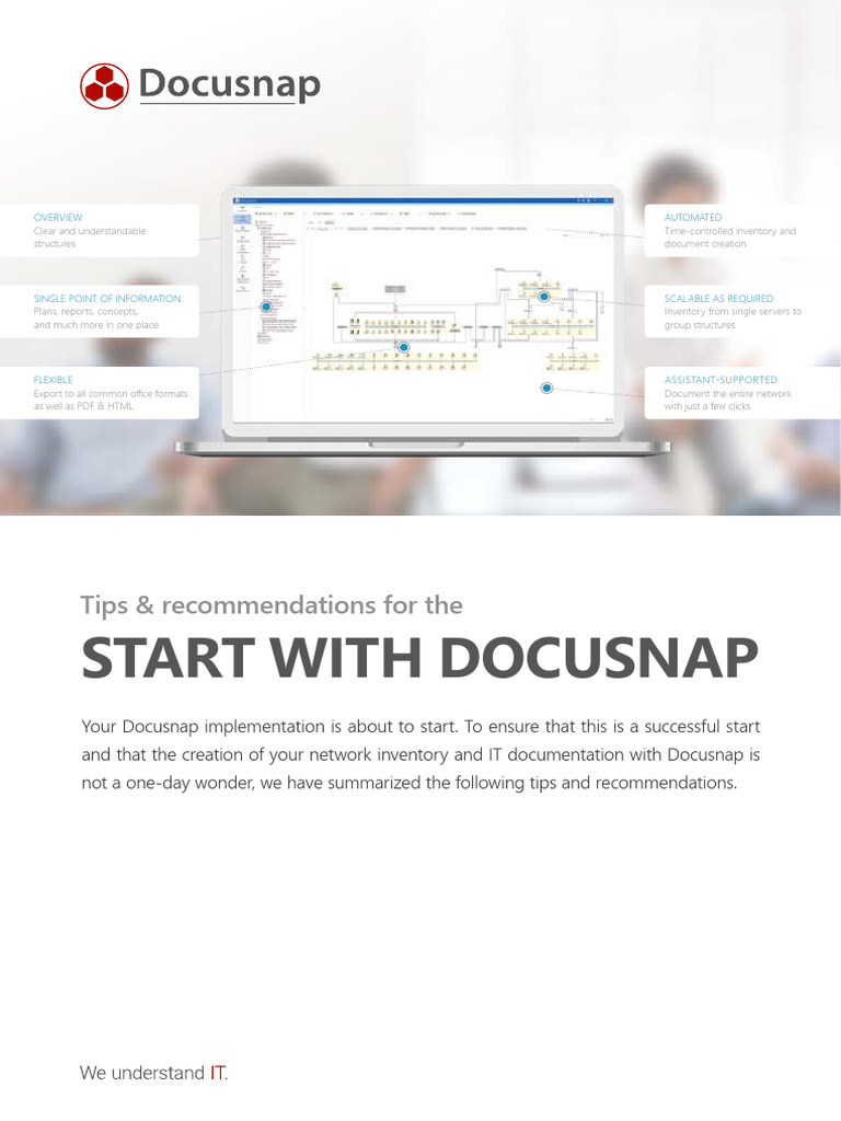 Docusnap_Start-with-Docusnap_EN | PDF