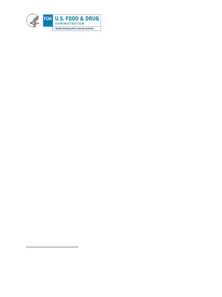 GRAS Notice 920 Agency Response Letter | PDF