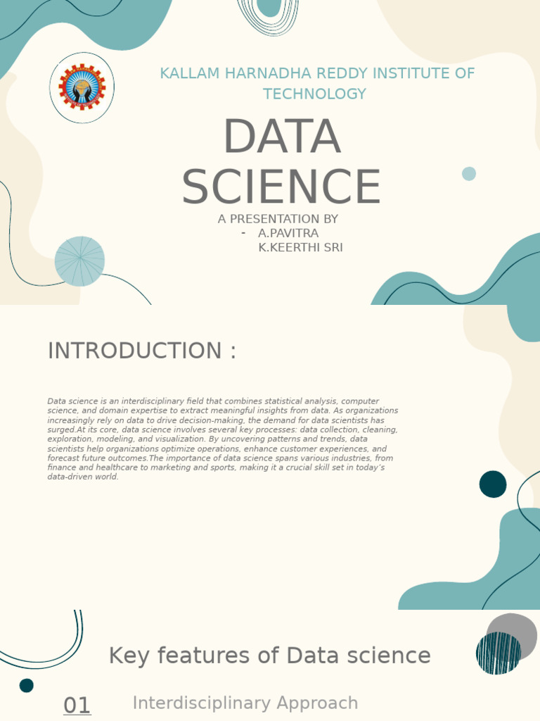 Data Science | PDF