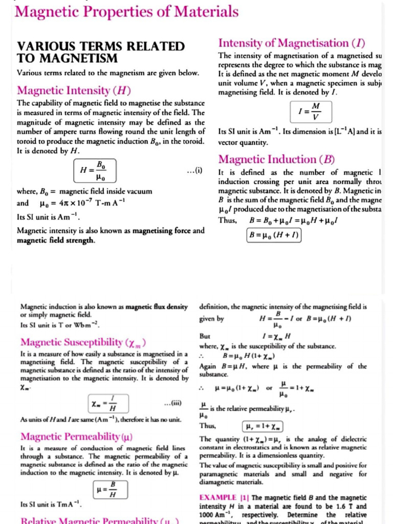 Magnetostatics | PDF
