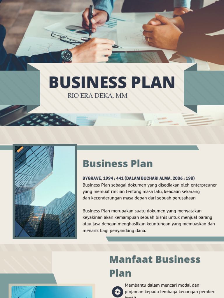 TM 2 Format Business Plan | PDF