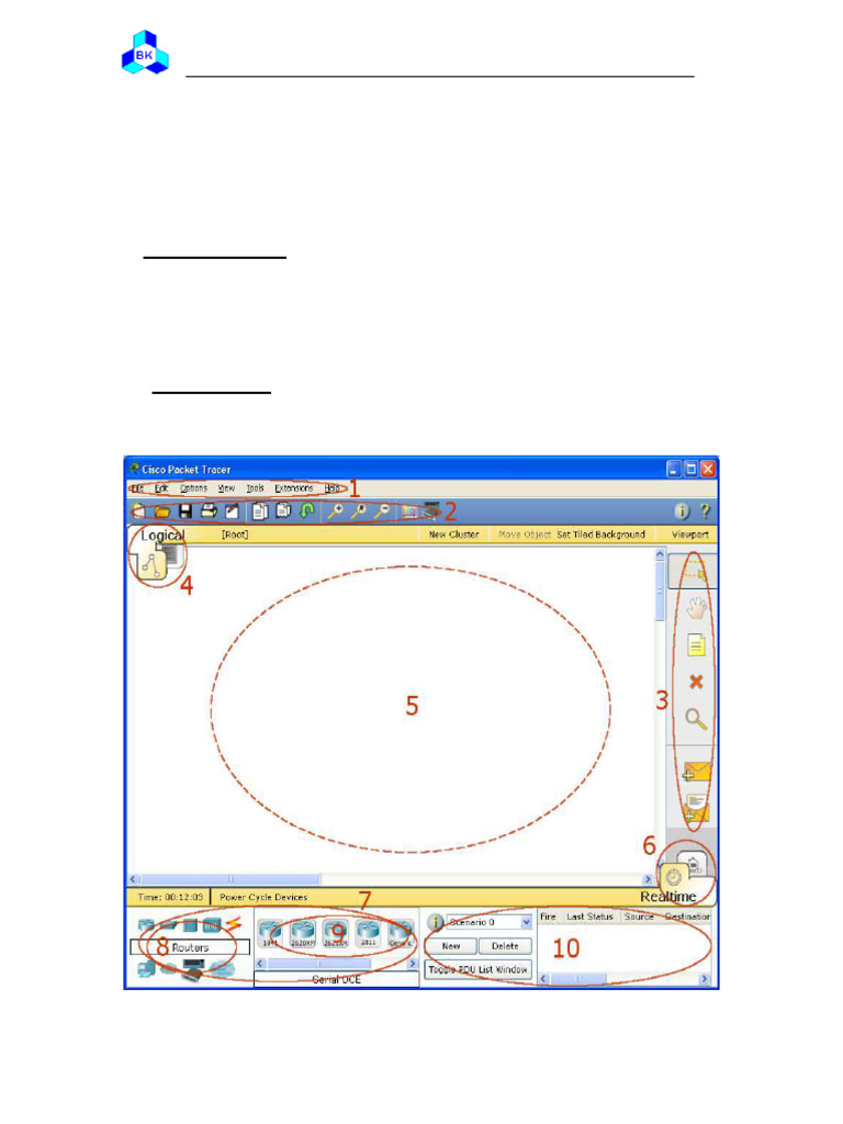 Intro To Packet Tracer 1 | PDF