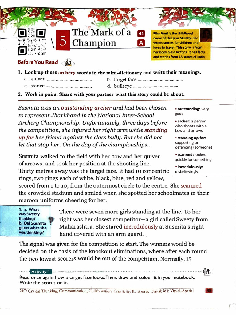 The Marj of A Champion | PDF
