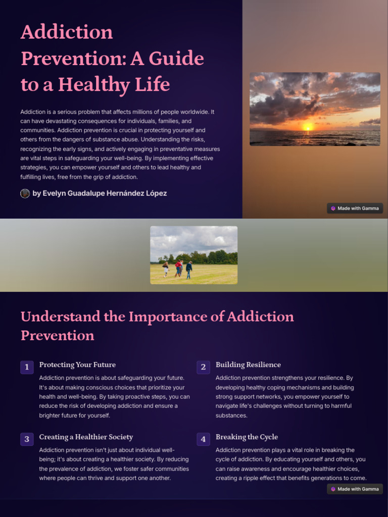 Addiction | PDF