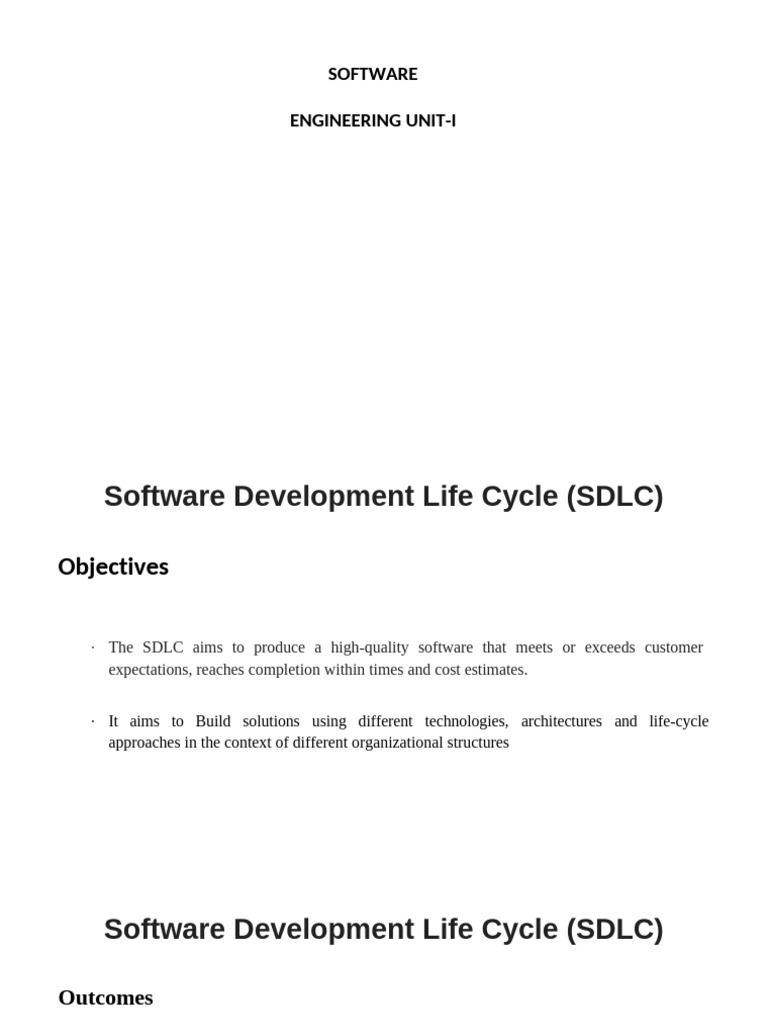 Software Eng. Mat - 5 | PDF