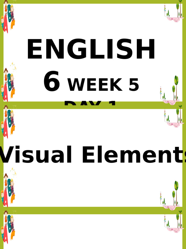 English 6 Q1 Week5 | PDF