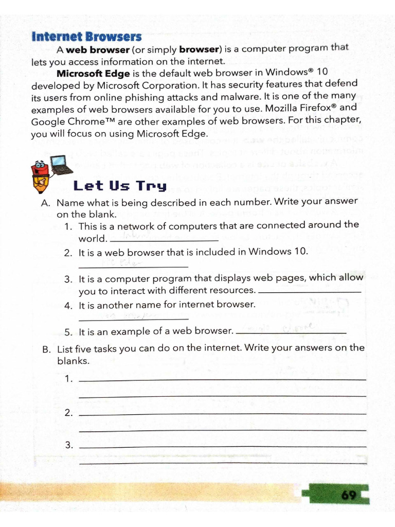 ICT | PDF
