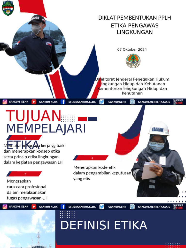 MP4 Etika PPLH RV - MATERI ZOOM | PDF