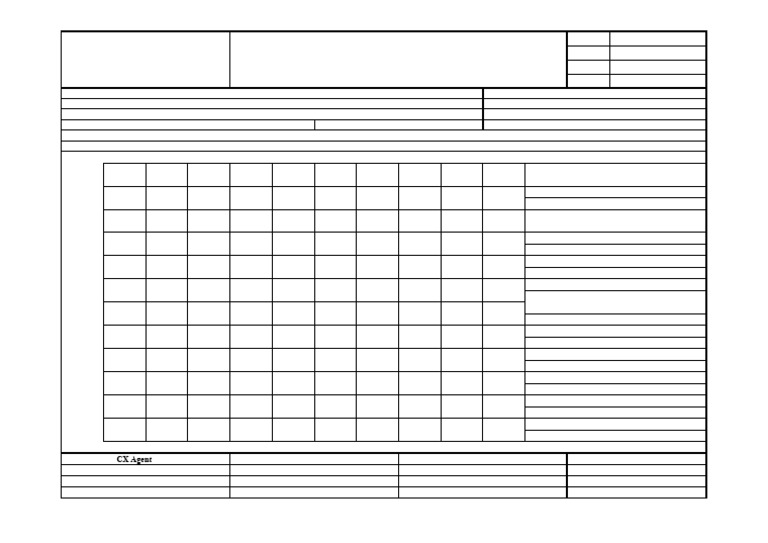 Anemometer Sheet - AHU | PDF