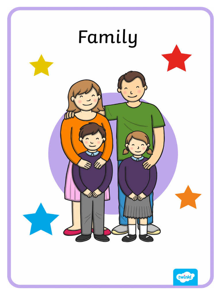T TP 2673388 Printable Family Poster 1 Ver 1 | PDF