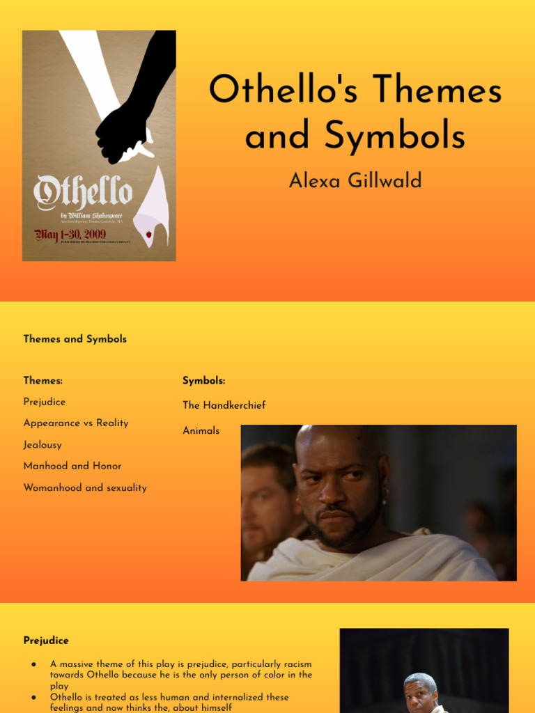 Othello's Themes and Symbols | PDF