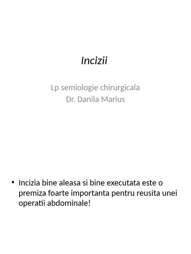 INCIZII | PDF