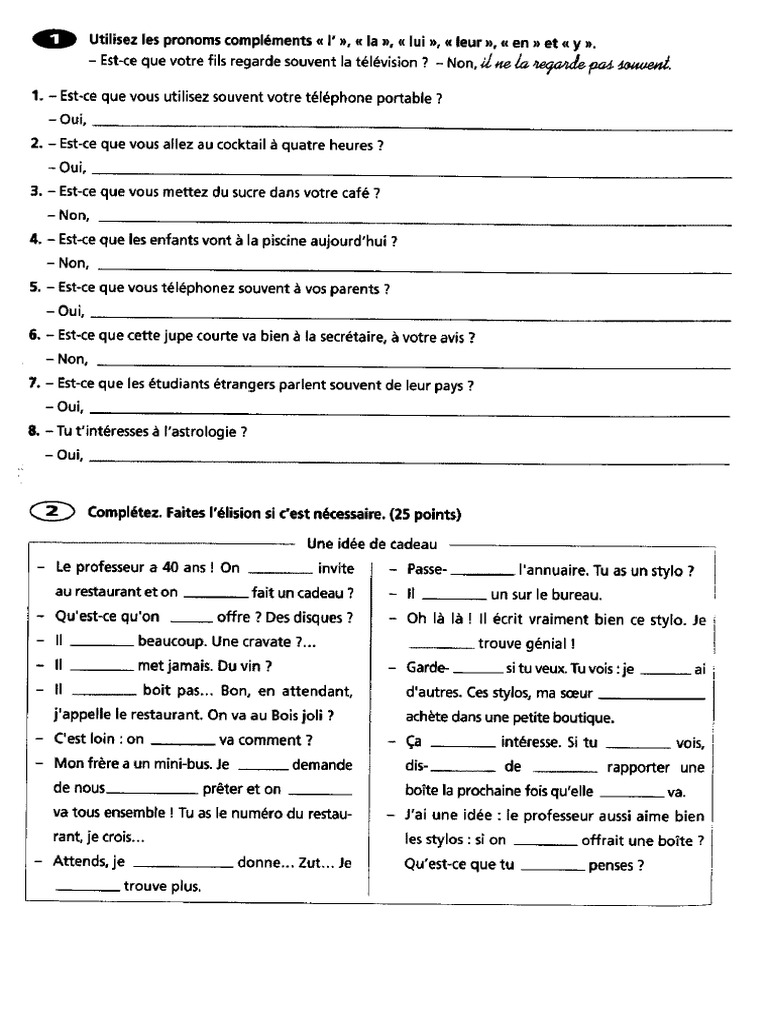 pronom | PDF pronom | PDF