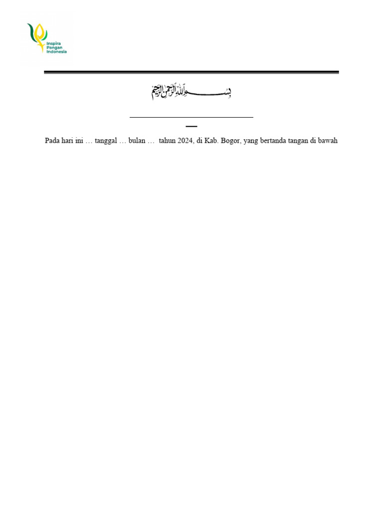 Draft SPK Titip | PDF