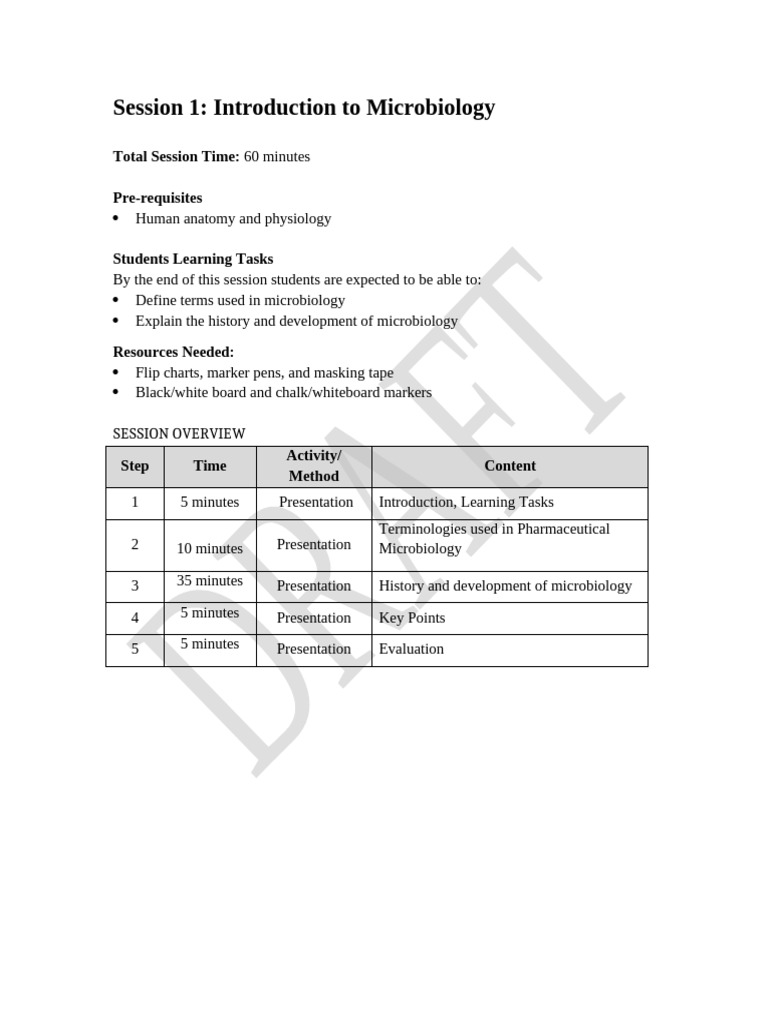02 Microbiology | PDF