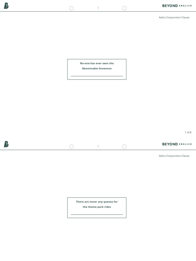 Add A Clause Posters | PDF