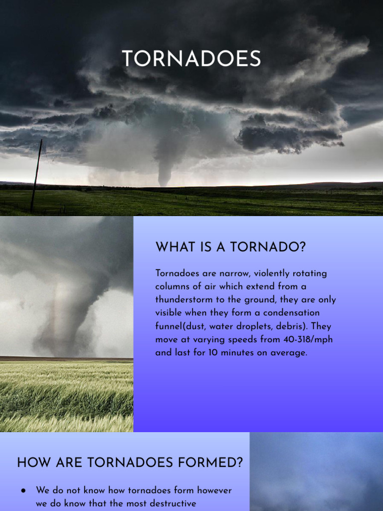 TORNADOES | PDF