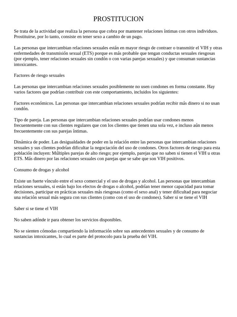 Prostitucion Pdf