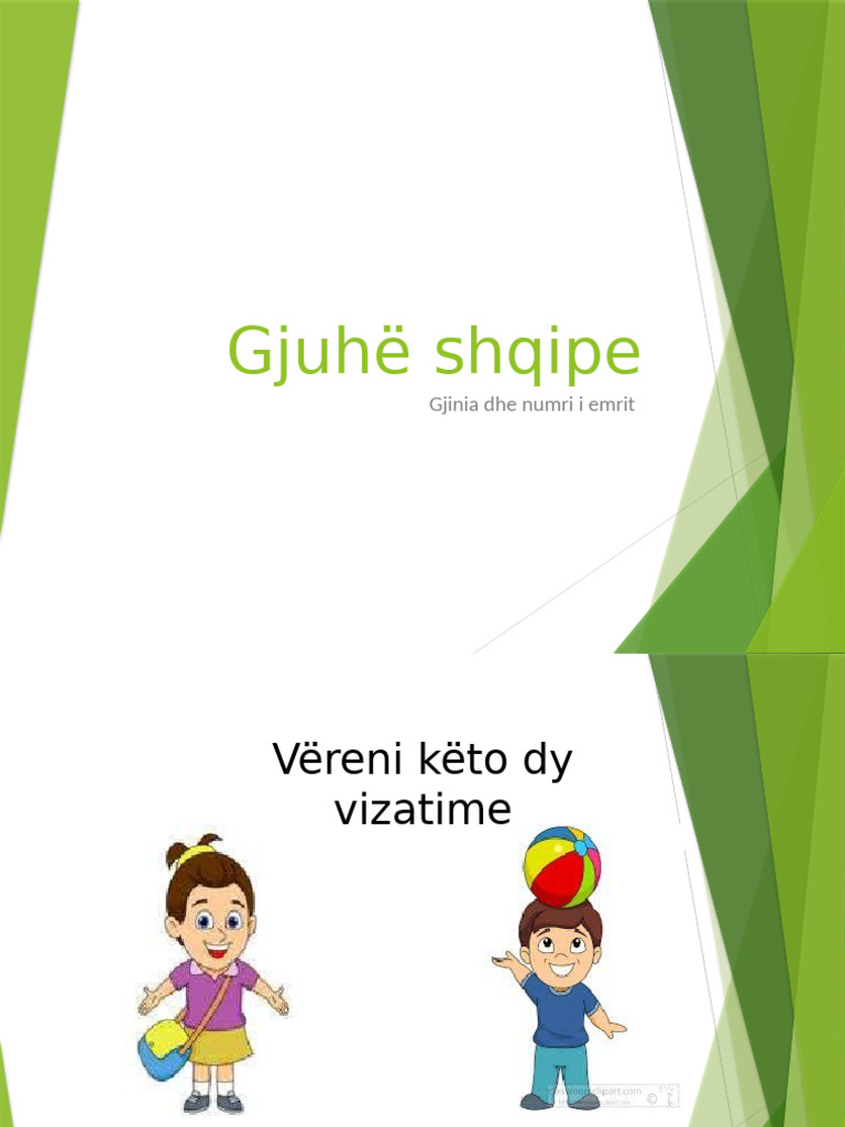 Gjinia Dhe Numri I Emrit 0704 | PDF