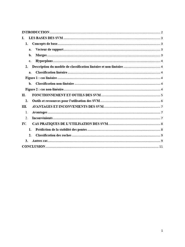 (Les SVM) | PDF