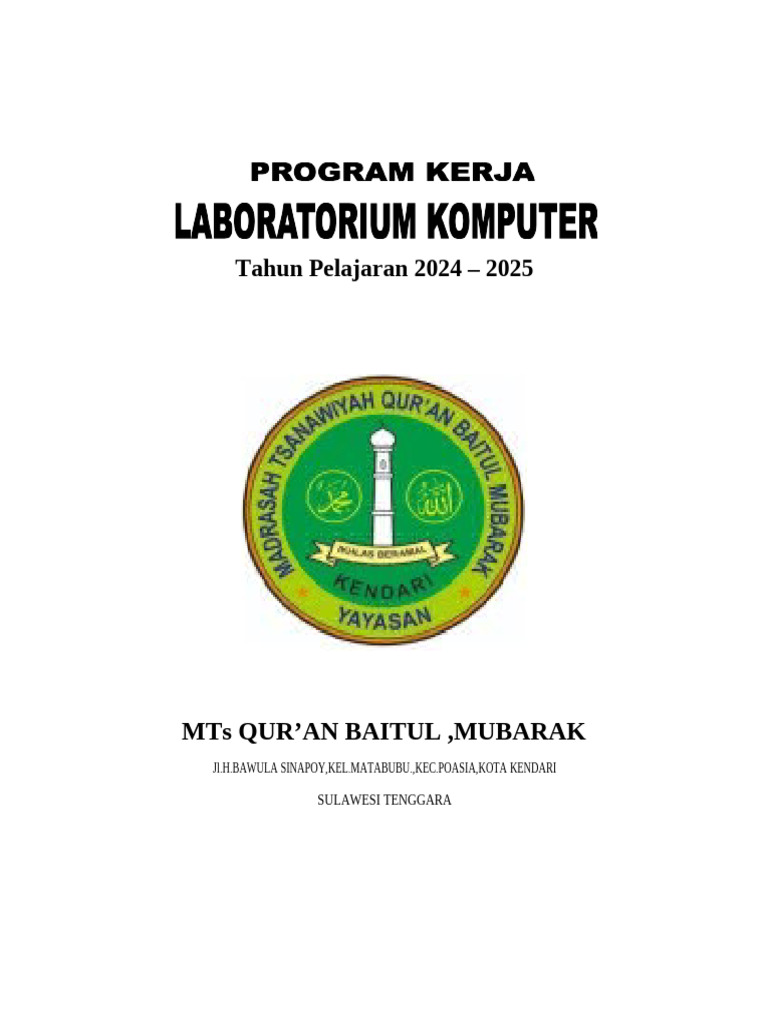 Laporan Labkom 2023-2024 | PDF