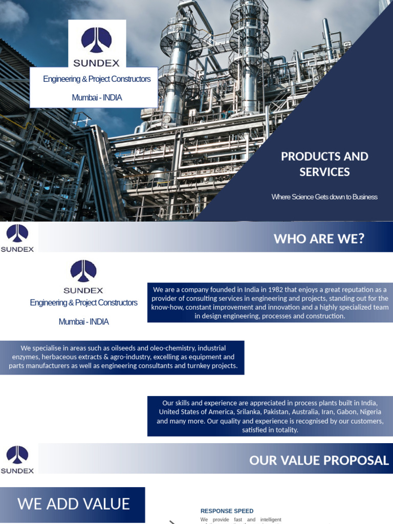 Sundex Brochure (Indonesia) | PDF