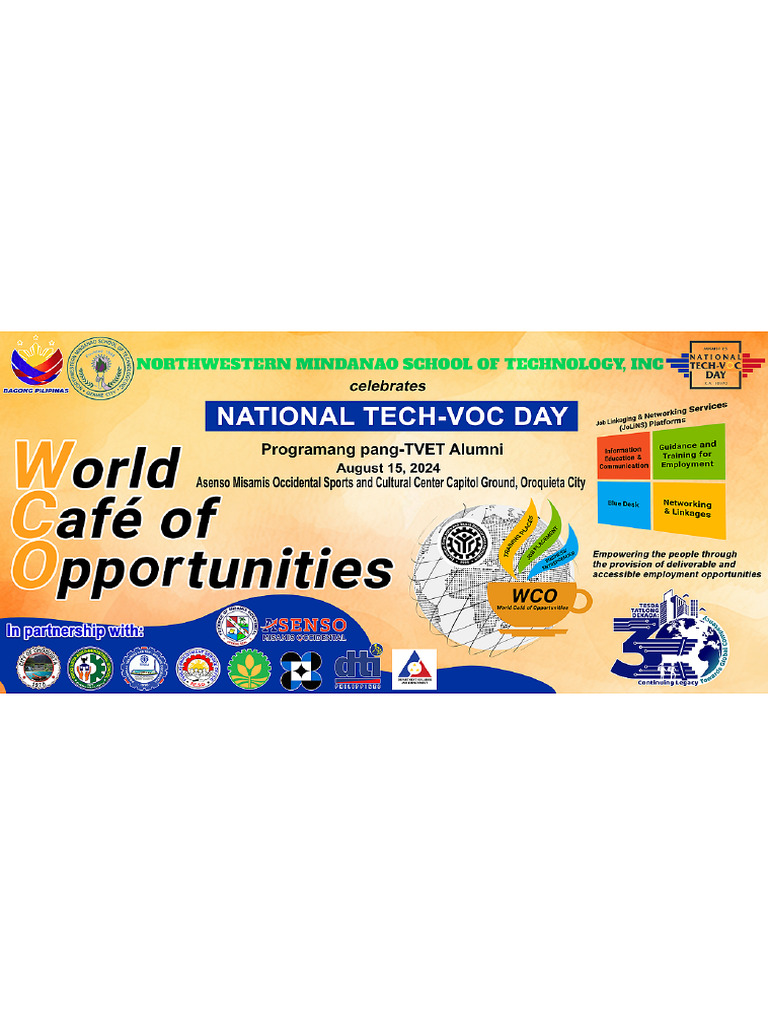 WCO Stage Tarp 2024 | PDF