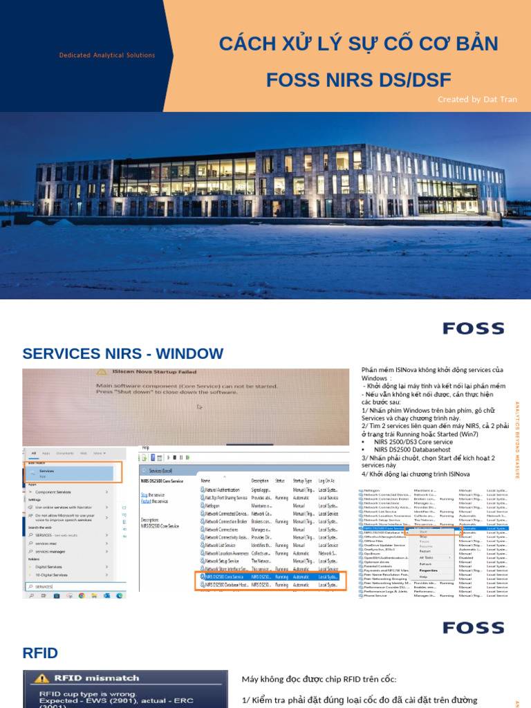 Troubleshoot Basic FOSS - DS (Rev1) | PDF