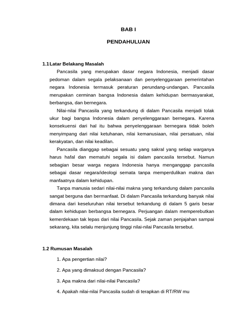 Juan Tugas Pancasila | PDF