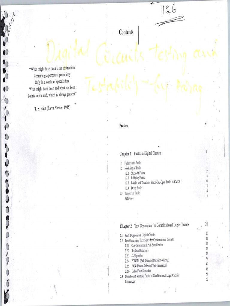 Digital Circuit Testing and Testability by Lala Parag K | PDF