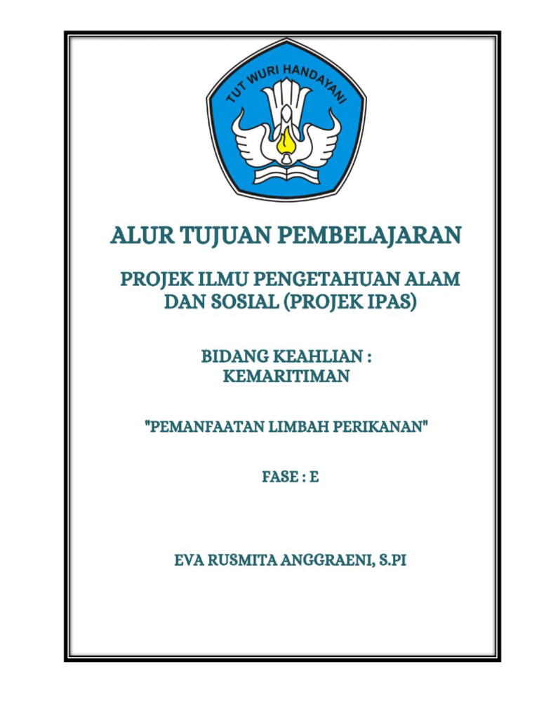 Final Atp - Projek Ipas SMK - Fase e | PDF