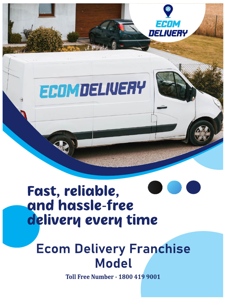 Ecom Delivery Franchise Booklet | PDF