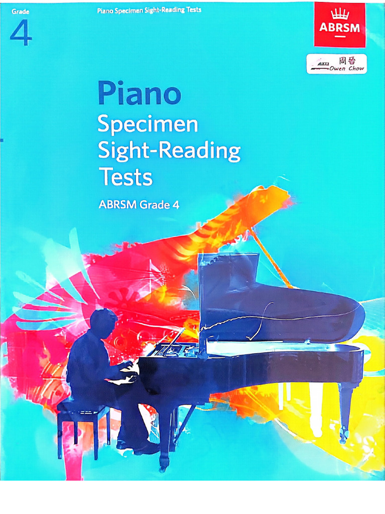Grade 4 Sight-Reading | PDF