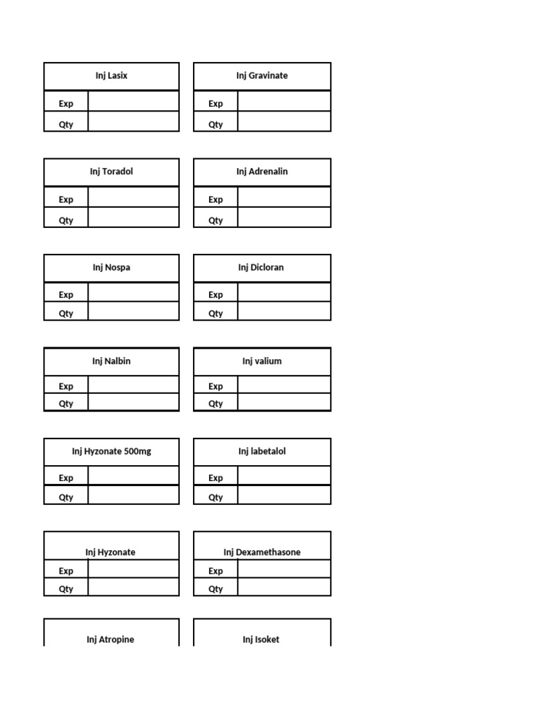Inj ER | PDF