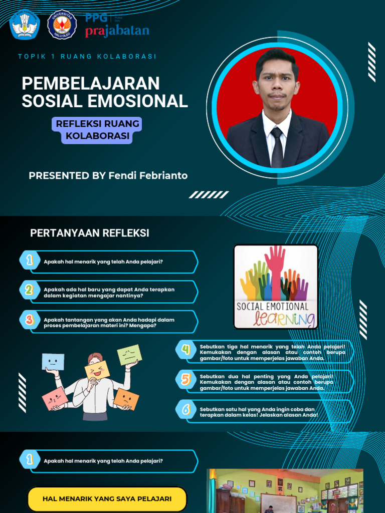 T1.4f. Refleksi Ruang Kolaborasi | PDF