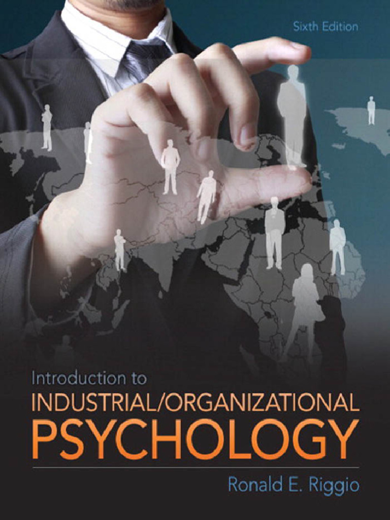 Riggio - Introduction To Industrial and Organizational Psychology 6th ...