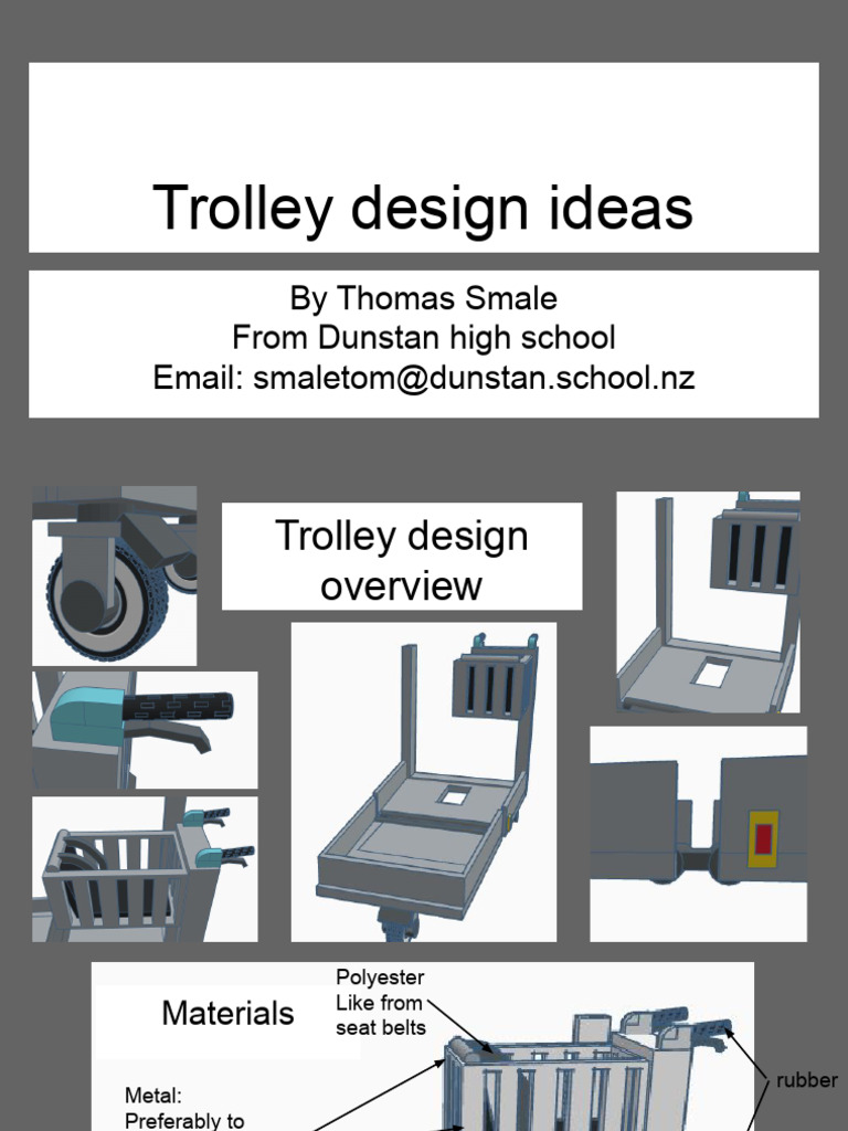 Trolley Design Ideas | PDF