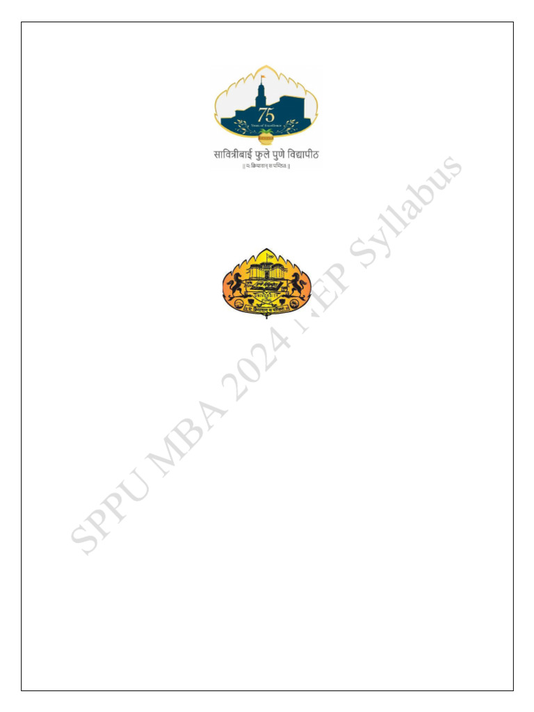 FINAL MBA Syllabus 2024 Pattern NEP 2020 21082024.PDF.crdownload | PDF