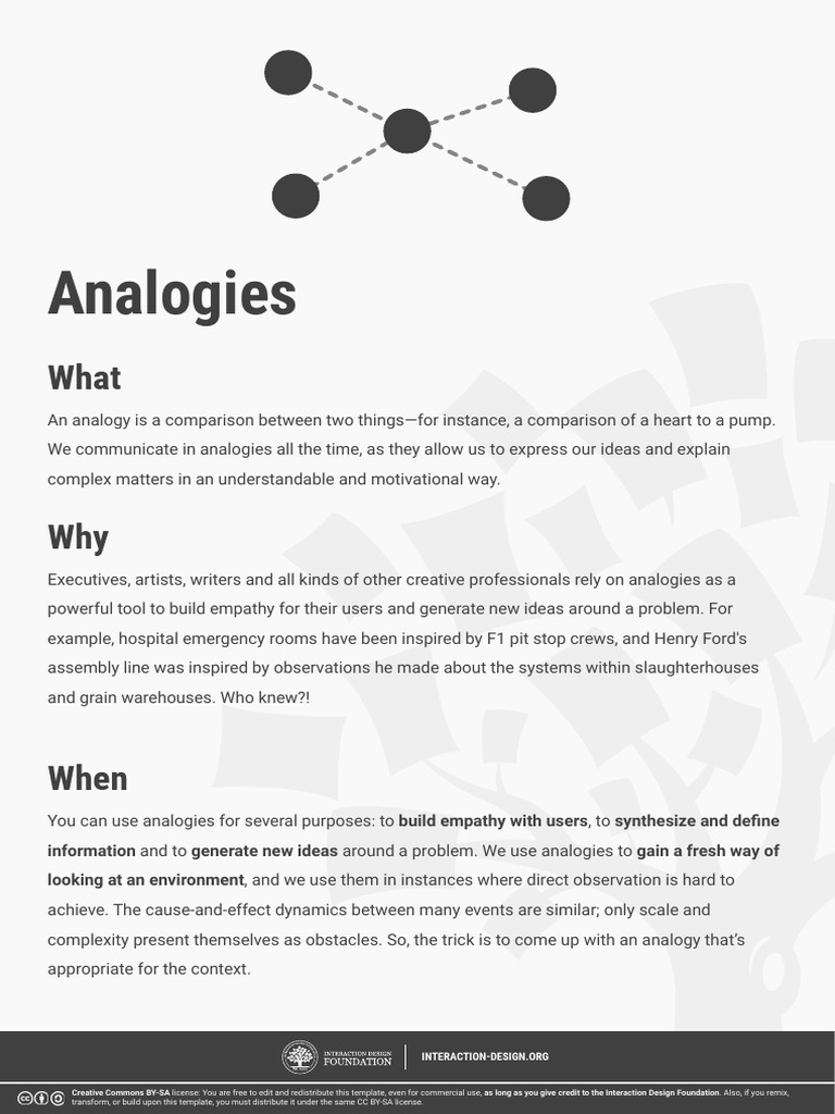 Analogies | PDF