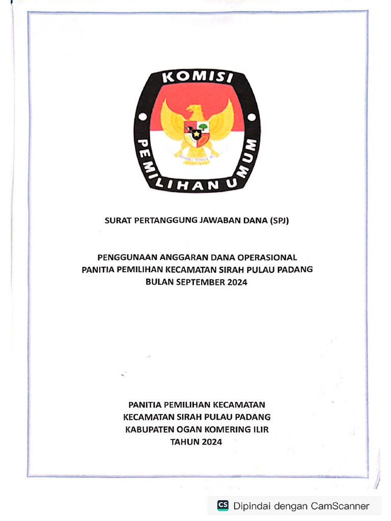 SPJ Sep PPK | PDF