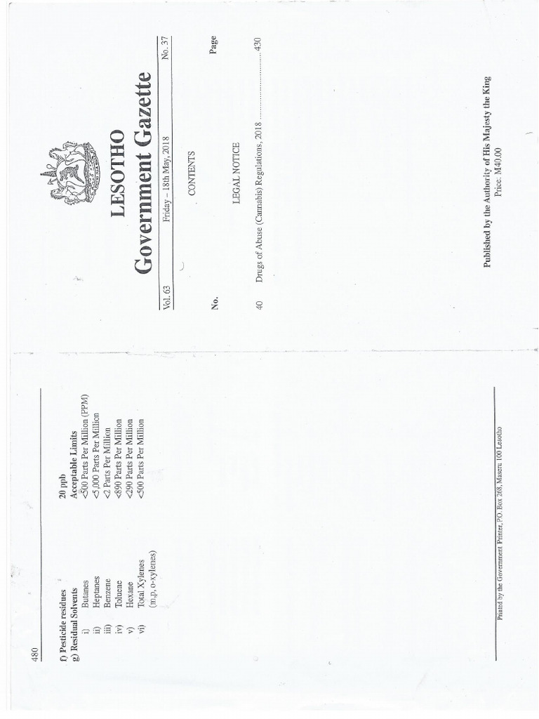 Gazette | PDF