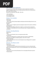 RPS Prescribing Competency Framework 2021 | PDF | Caregiver | Medical ...