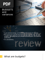 Budgets - A Level Business Revision Notes | PDF | Budget | Profit ...