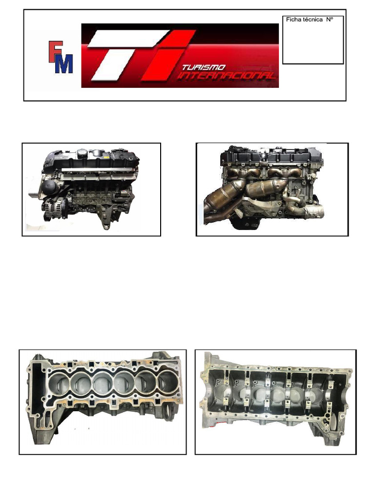 Motor N 52B 30 | PDF