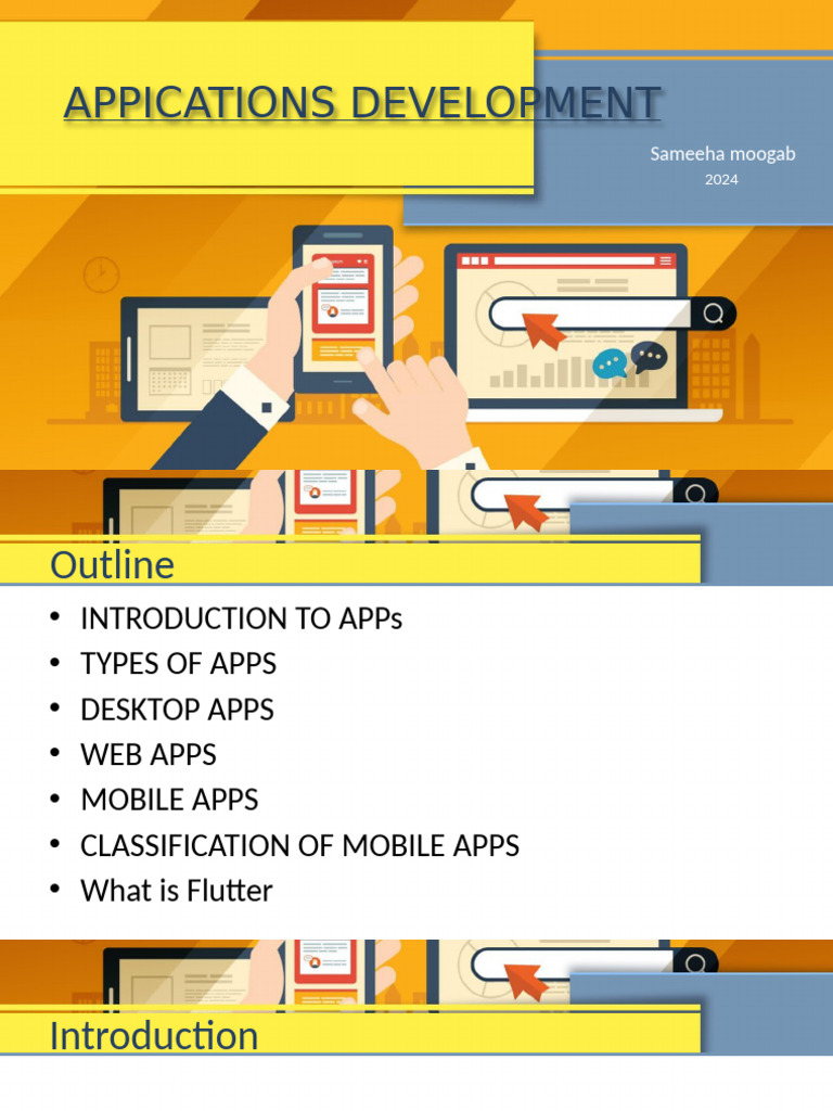 App Development | PDF | Application Software | Mobile App